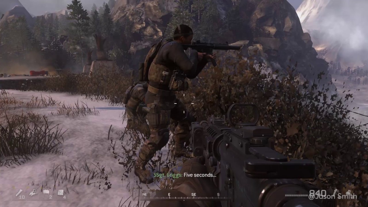 Call of duty 4 - Modern Warfare - Remastered - Part 16 - Game Story ...