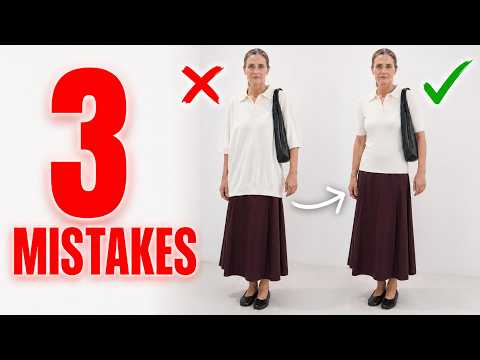 3 Skirt Mistakes Women Over 40 Keep STILL Making