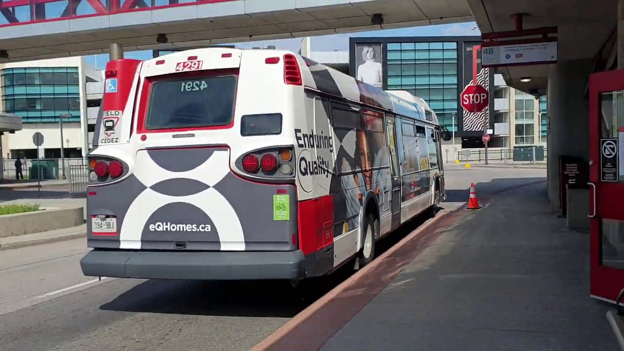 OC Transpo: New Flyer Industries D40i 4291 - 57X Special - YouTube