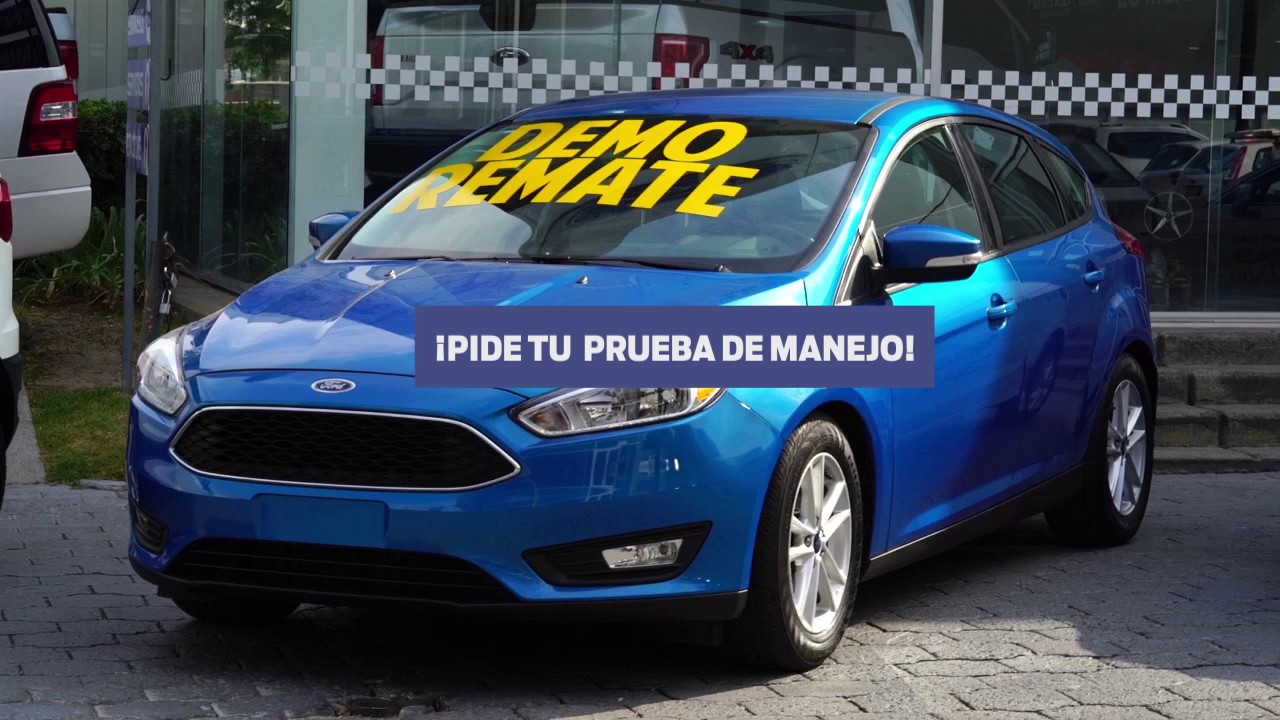 Gran Venta de Autos Demo - Ford Plasencia Guadalajara - YouTube