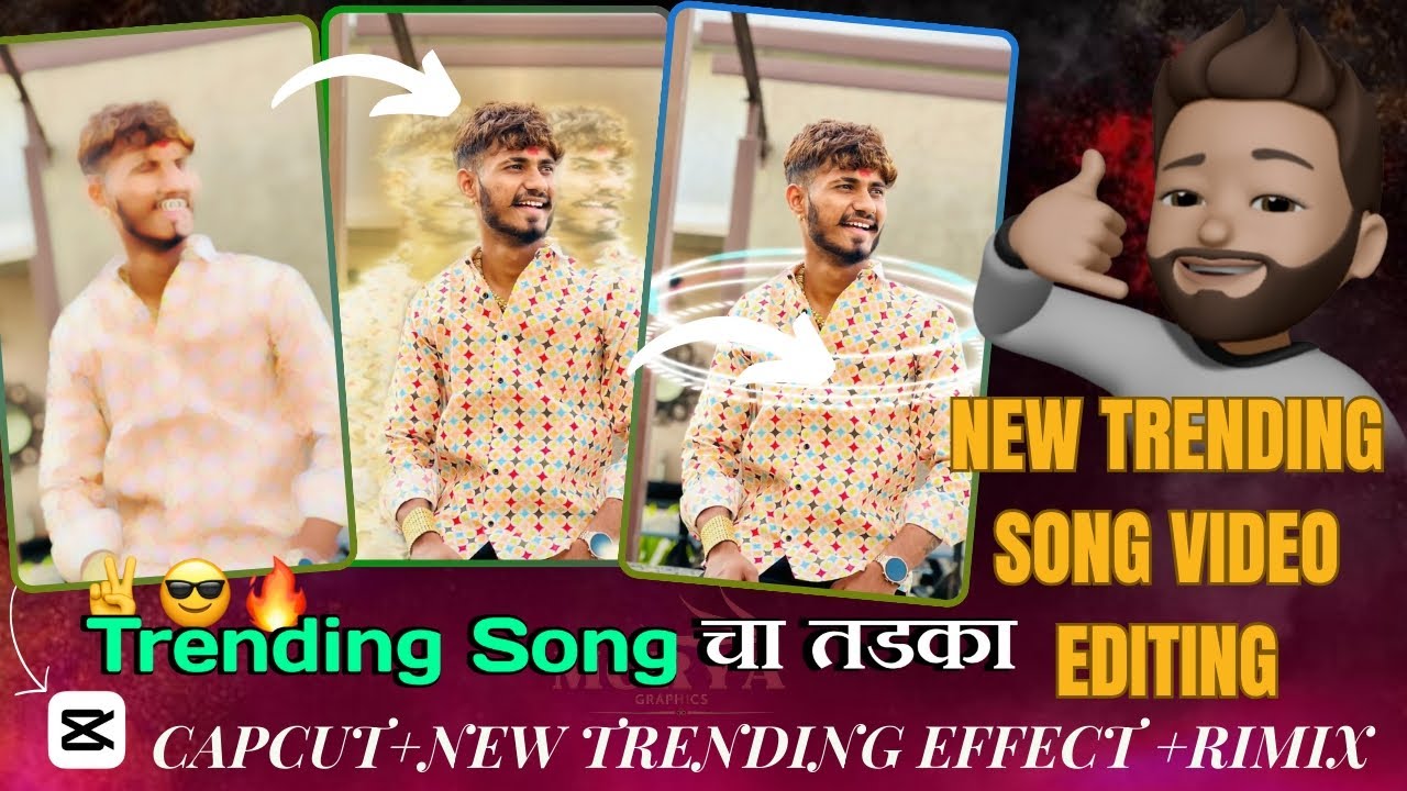 🔥😎New Trending Song Video Editing Capcut | Video Editing Capcut | Viral ...
