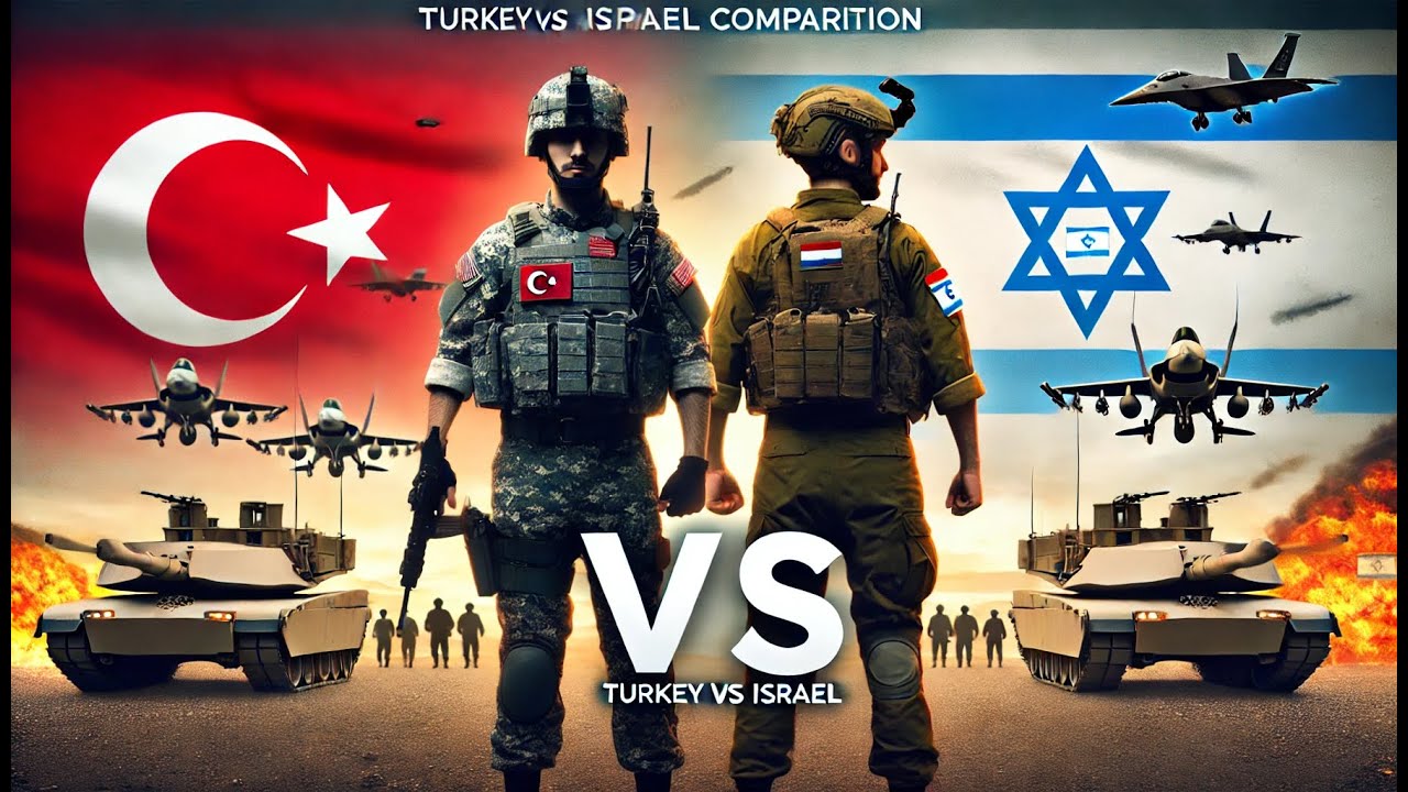 Turkey vs Israel Military Power Comparison 2025 | Israel vs Turkey ...
