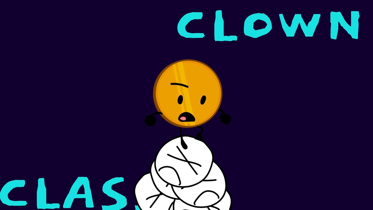Class clown - BFDI animation meme - YouTube