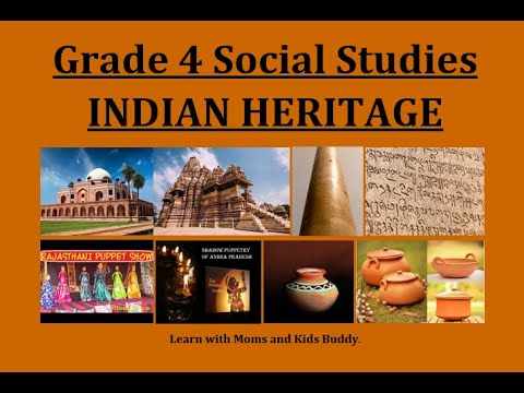 Grade 4 Social Studies Topics in Indian Heritage - YouTube