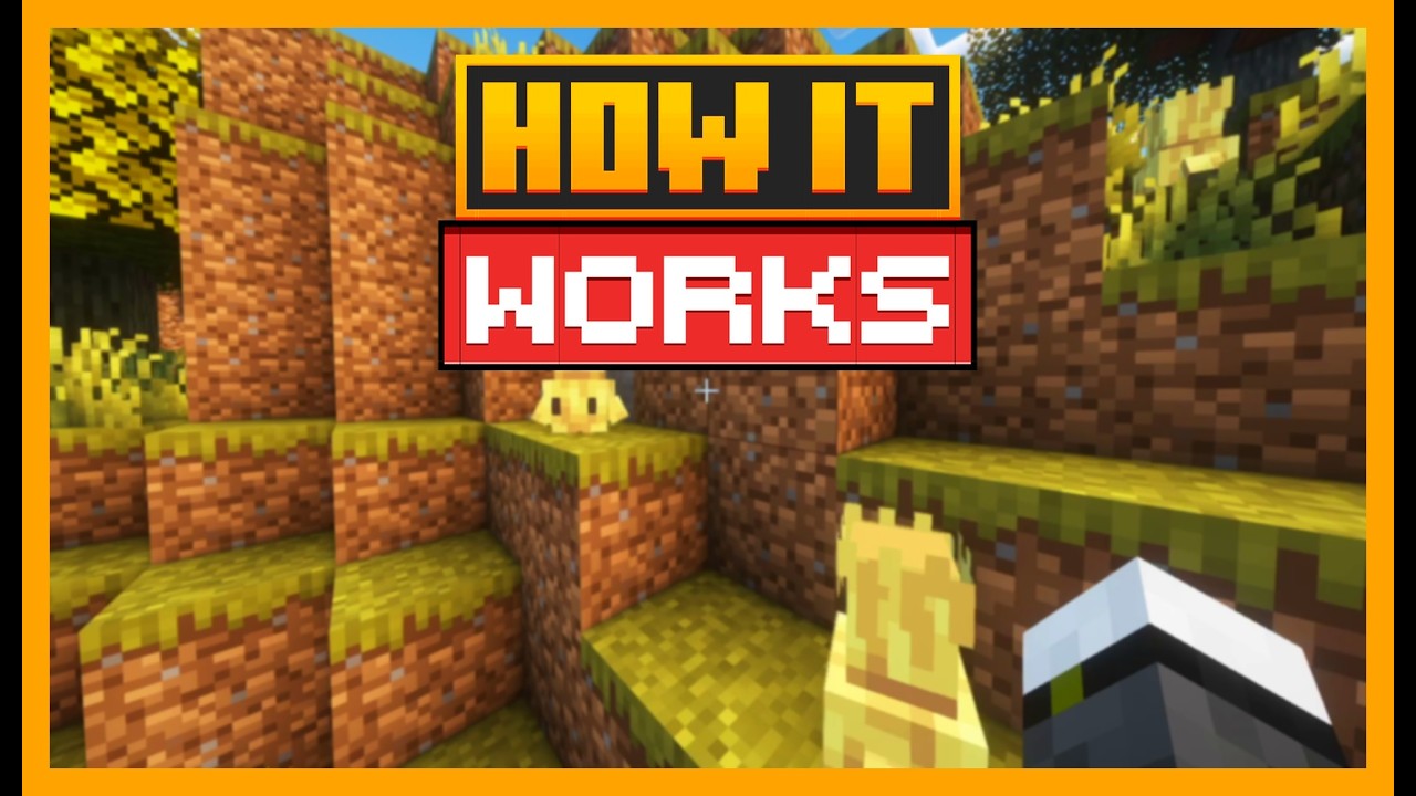 HOW THE WHEAT CRITTER WORKS IN MINECRAFT CROP CRITTERS - YouTube