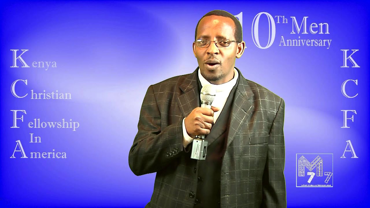 James Ndung'u speaks at KCFA 10th Men Anniversary Feb 2013 - YouTube