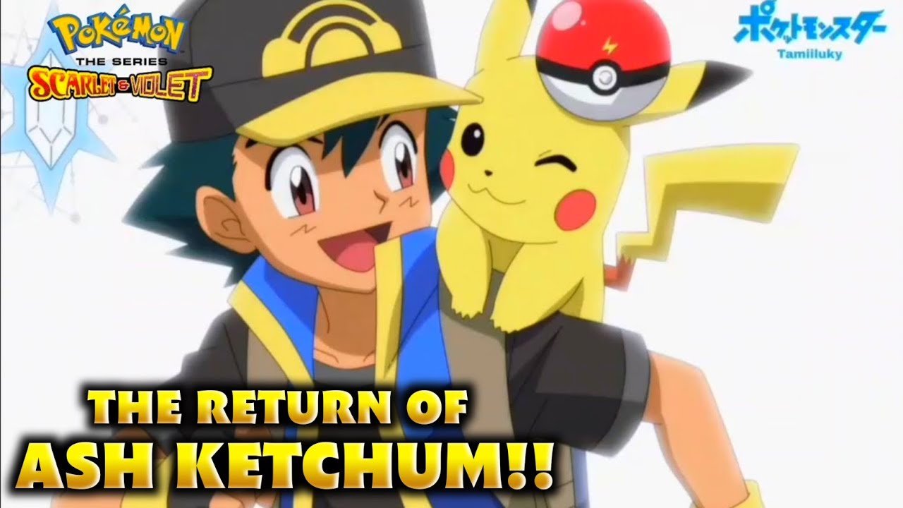 Return of Ash? Future of Pokemon Anime | Pokemon New Anime in Hindi ...