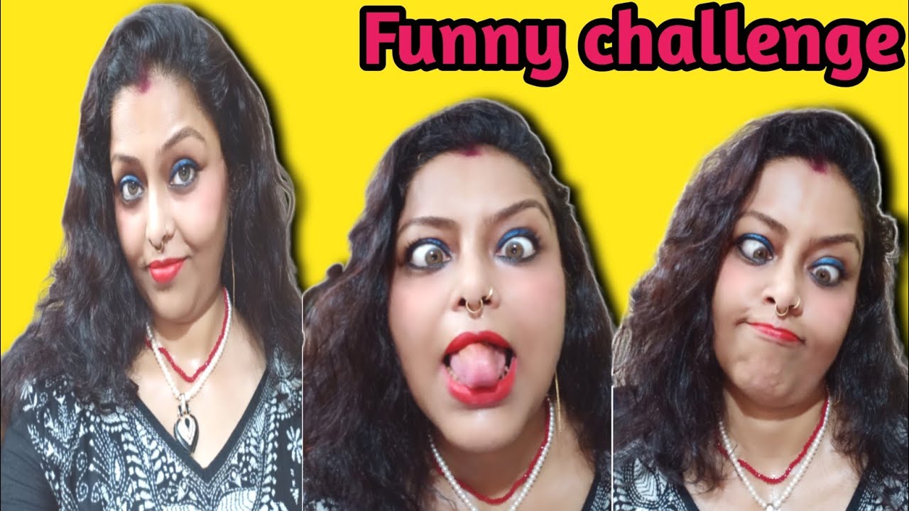 Ahigao Challenge || Eye,Facial Expression || Tongue Moving Challenge ...