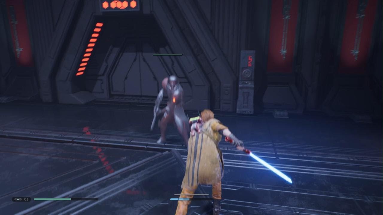 STAR WARS Jedi: Fallen Order Part 24 Will beat Trilla later - YouTube