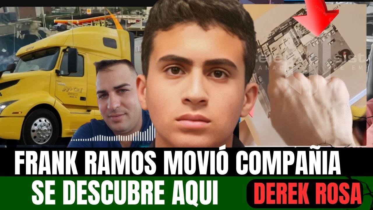 URGENTE FRANK RAMOS VUELVE A FISCALIA ,CASO DEREK ROSA . - YouTube