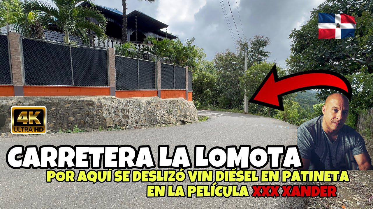 Esta Es La FAMOSA Carretera 🛣️ La Lomota Por Donde VIN DIESEL Se ...