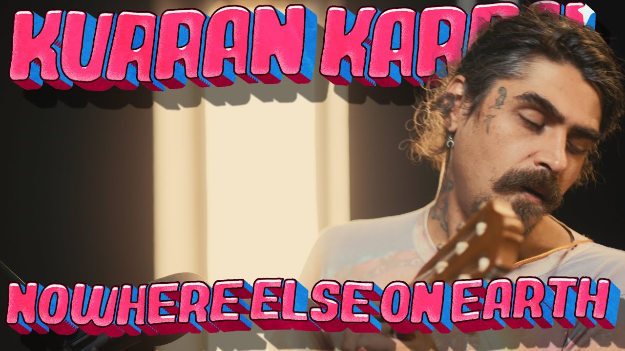 NOWHERE ELSE ON EARTH | Kurran Karbal Live Performance on BAMTV - YouTube