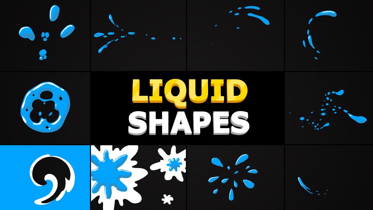 Liquid Shapes Unity - YouTube