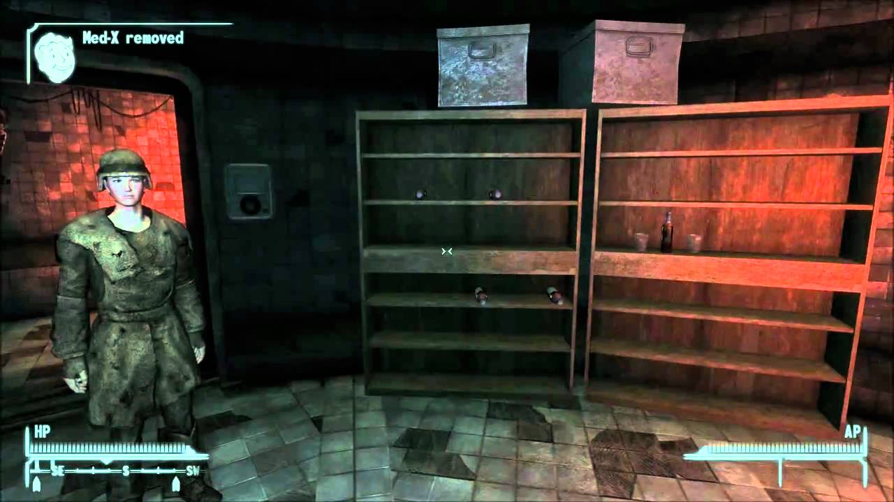 Let's Play : Fallout New Vegas Pt. 66 Blind - Cannibalism HD - YouTube