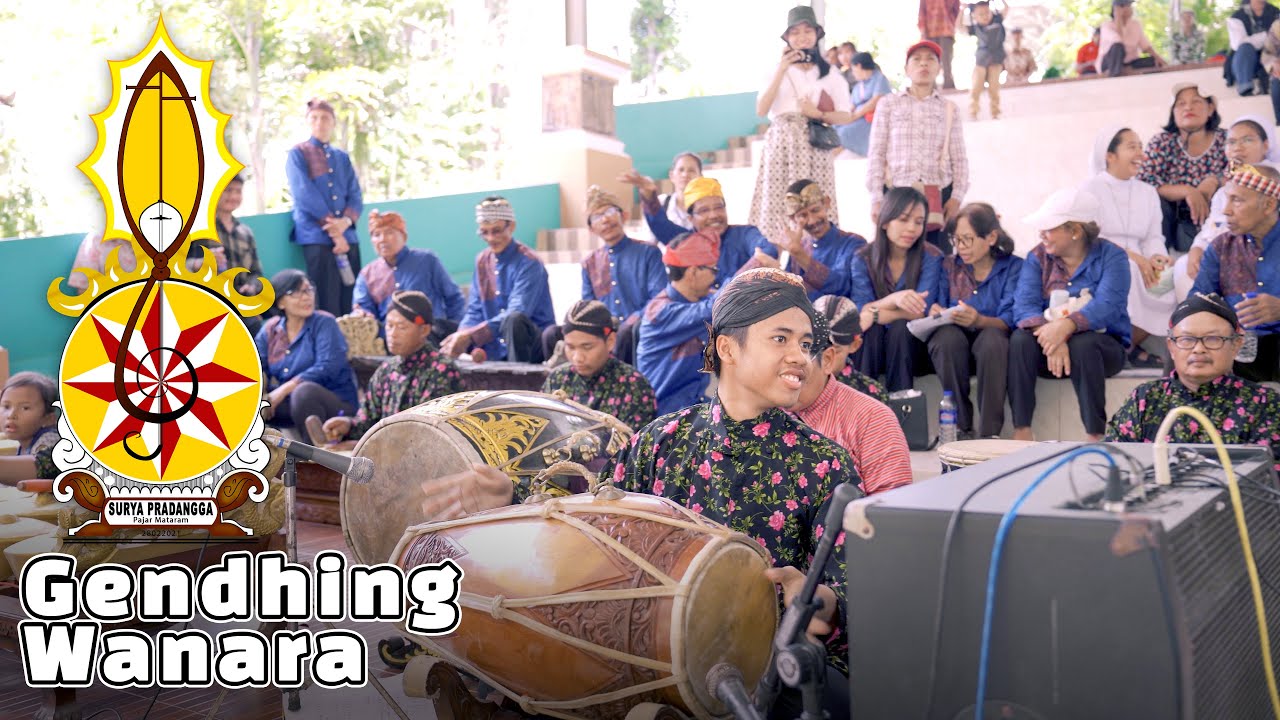 Gending Wanara Sanggar Surya Pradangga di Gua Maria Pajar Mataram ...