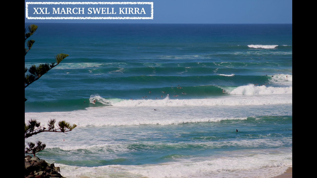 KIRRA SURF XXL MARCH SWELL 8 10 FOOT WAVES - YOU GOTTA WATCH THIS (LIFE IN THE WAVE) - YouTube