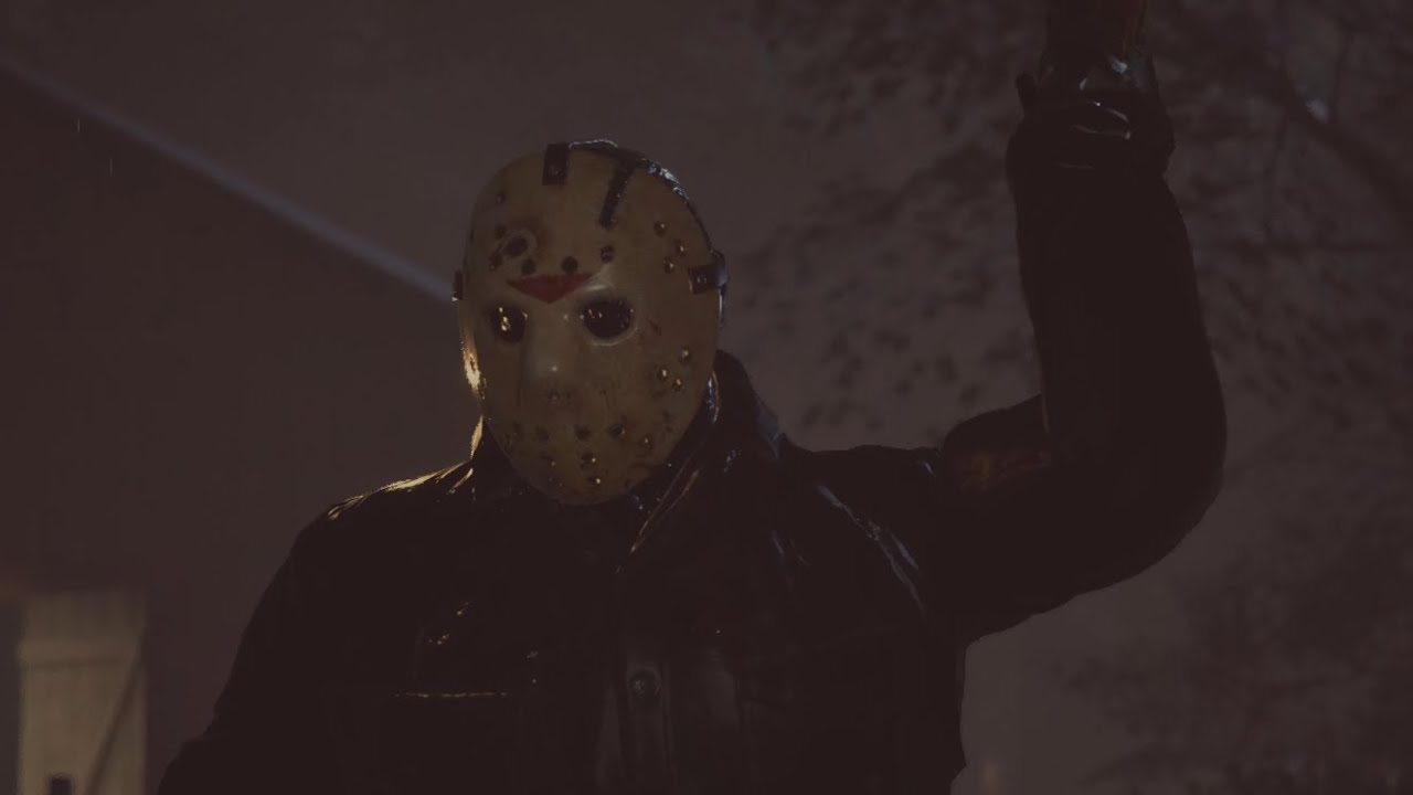 Friday the 13th: The Game Part 6 jason gameplay - YouTube
