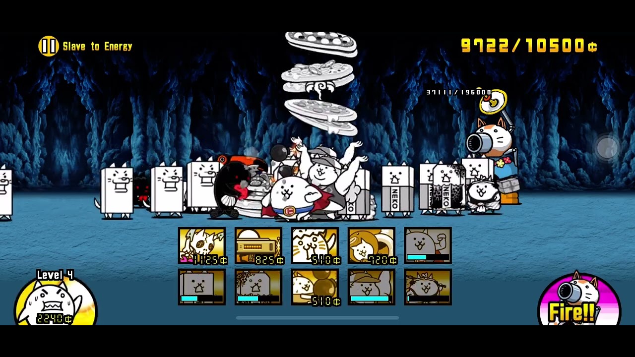 The Battle Cats - Slave to Energy - YouTube