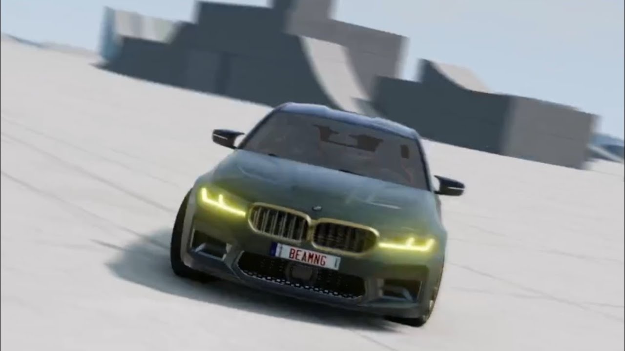BMW M5 F90 CS DRIFT🤤 - YouTube