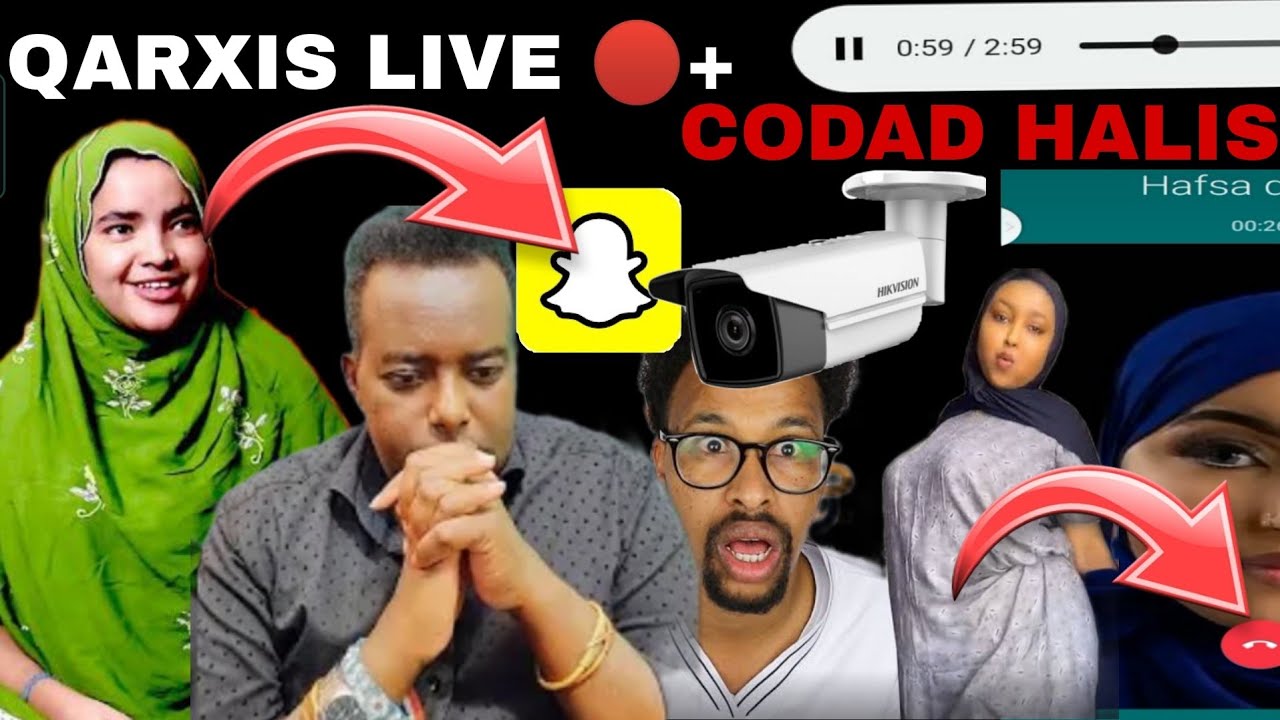 CEEBEY TACAAL • QUEEN CANAB O CODAD SIR AH+ VIDEO KASOO QARXISAY XAFSA ...