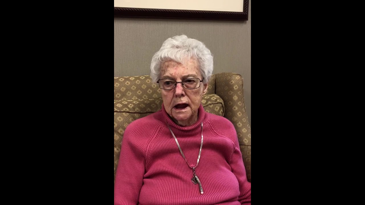 Dorothy Novak, Resident of Carbondale Nursing & Rehab Center - YouTube