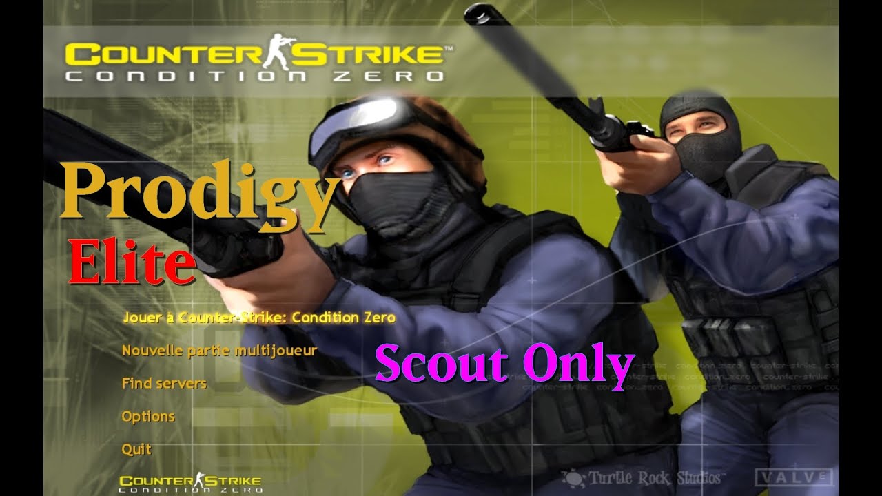 Counter Strike CZ : Expert Missions - Hard Self Rules (FR) : Prodigy ...