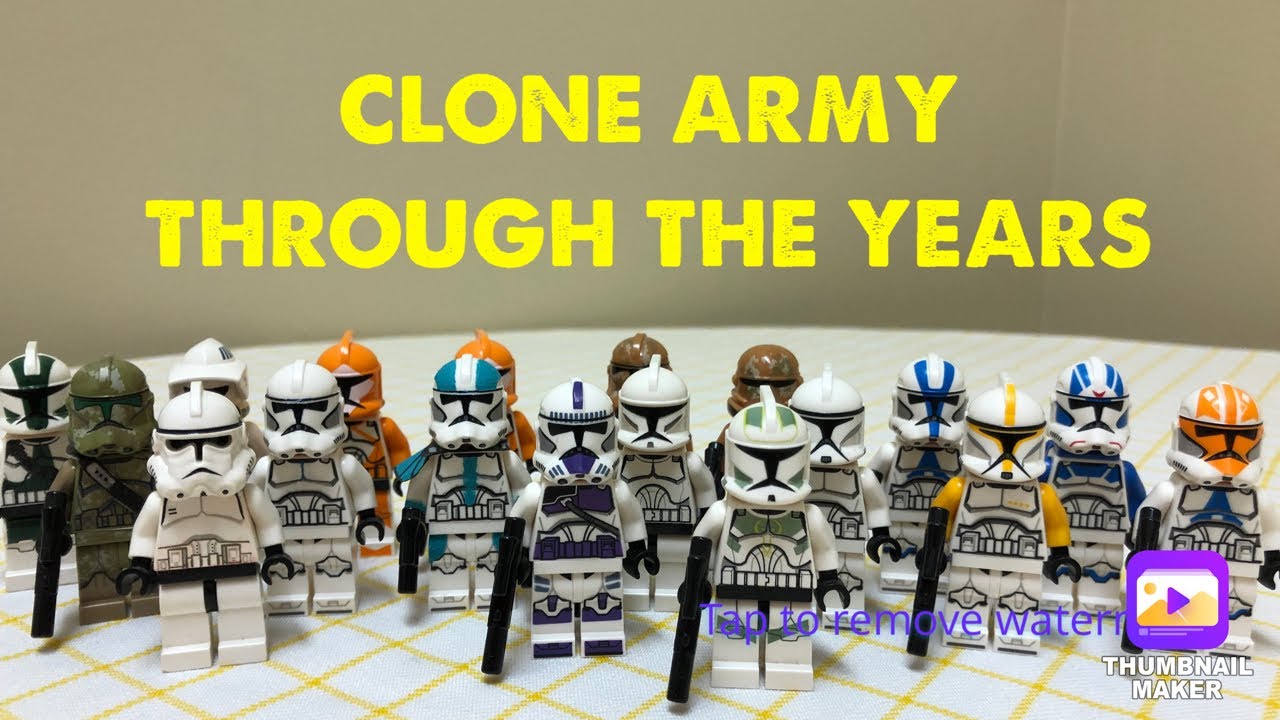 My Clone Army Journey! | Reflecting on my Clone Army - YouTube