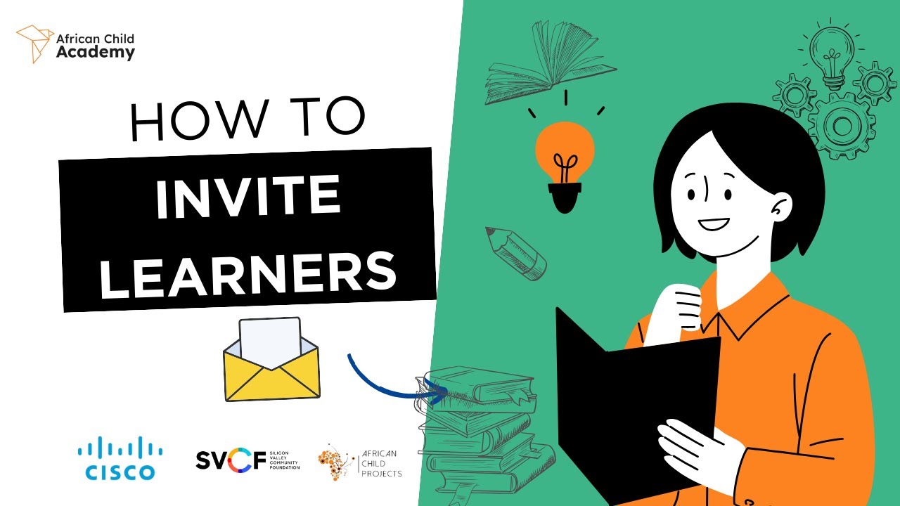 How To Invite Learners - YouTube