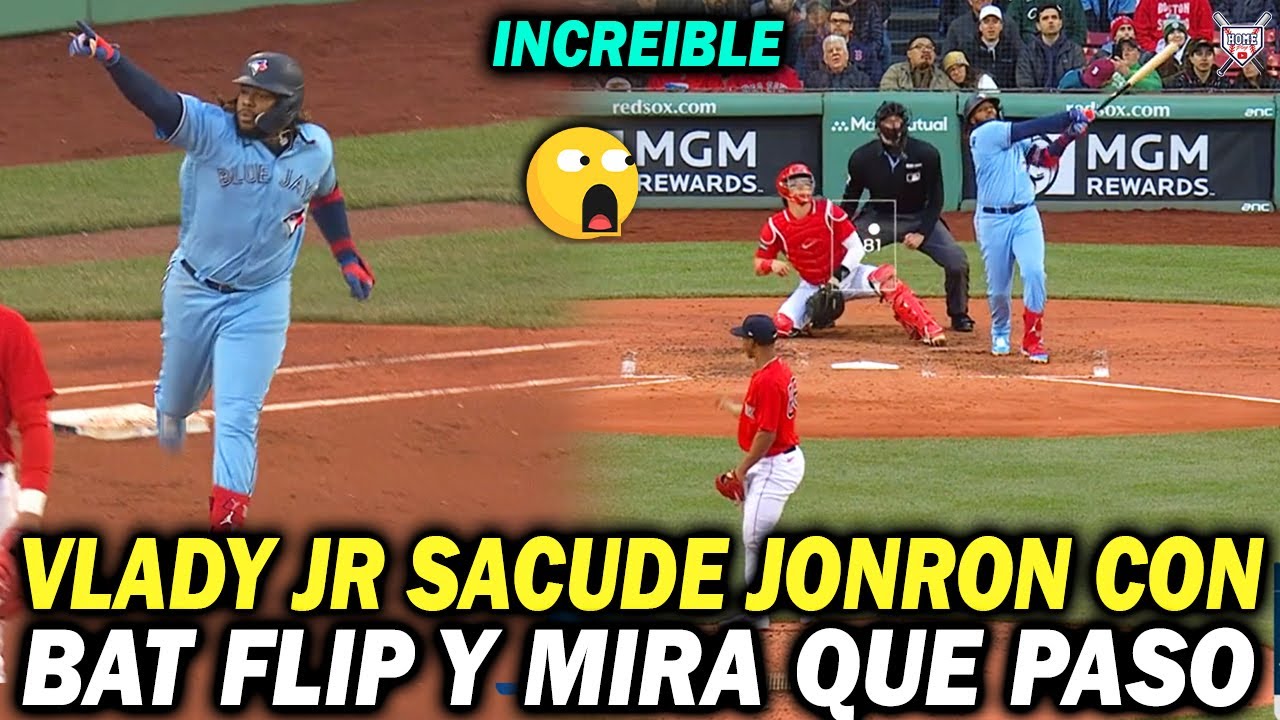 Vladimir Guerrero Jr Explota en Furia Sacude Enorme Jonron Con EPICO ...