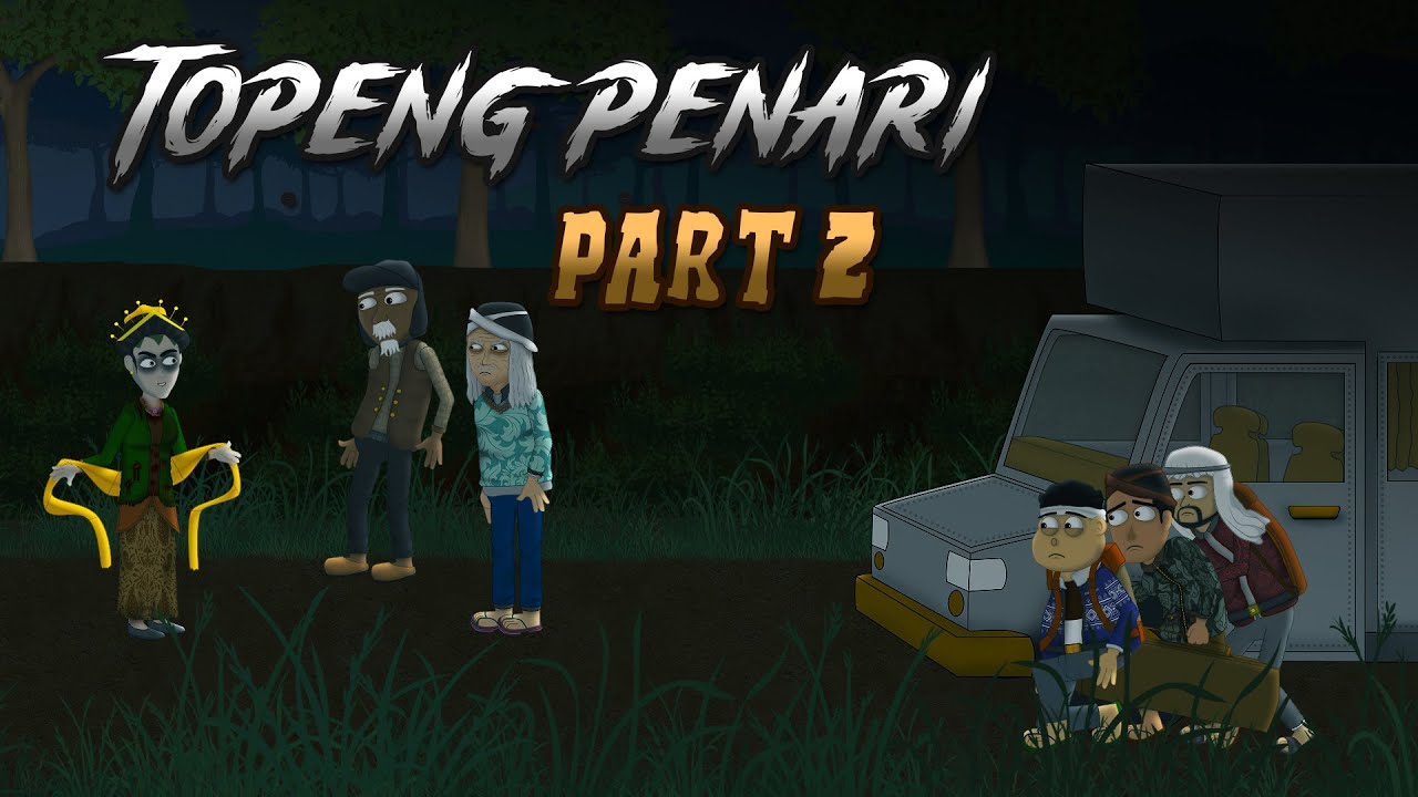 Topeng Penari Part 2 - Animasi Horor Misteri - Warganet Life Official ...