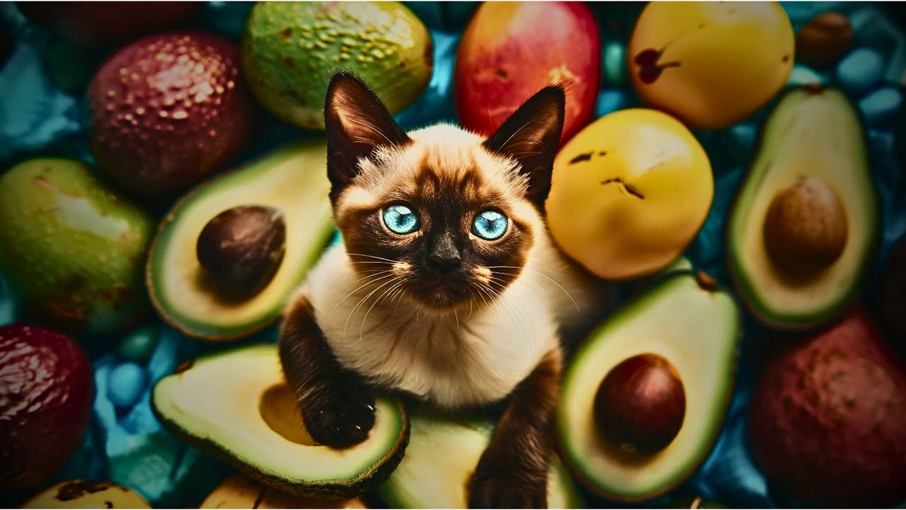 FUNNIEST Cats Video - Cats and Avocados | Relaxing nature forest sound ...