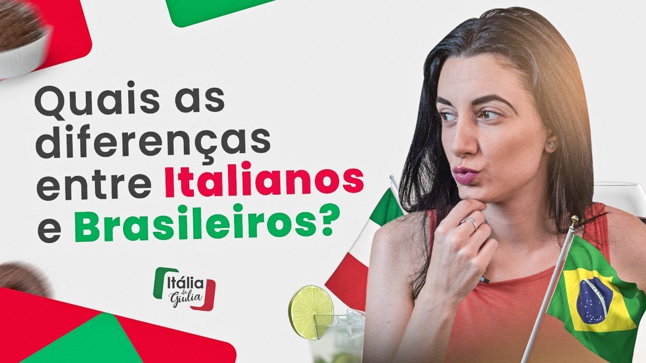 Aula de Italiano Ao Vivo: Quais as diferenças entre Italianos e ...