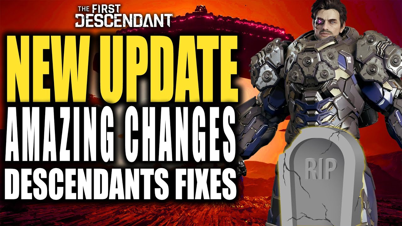 NEW UPDATE - The First Descendant Hotfix 1.0.6 Improvements, Kyle ...
