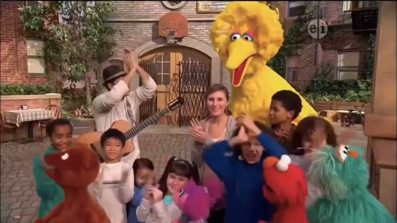 Sesame Street Promo (PBS Kids) Slow Motion 2x - YouTube