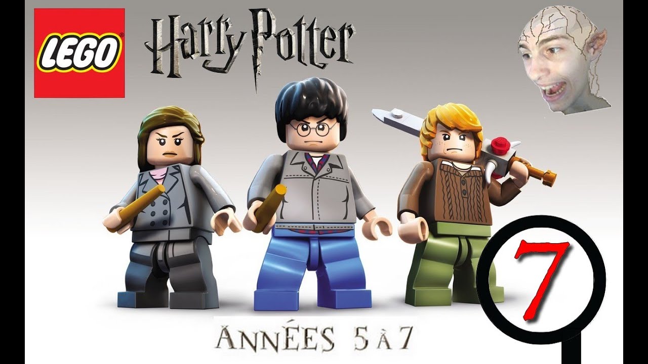 LE GROS GRAUP | Lego Harry Potter années 5 à 7 #7 - YouTube