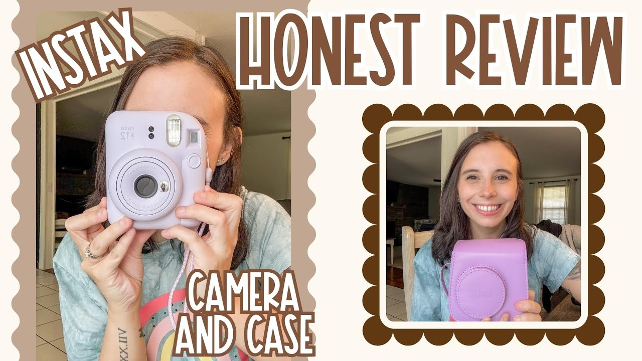Honest Review of Fujifilm Instax Mini 12 Camera Case - Blossom Pink ...
