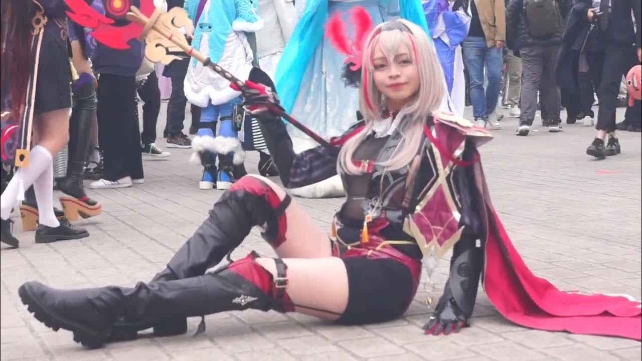 2024-12-14-台大綜合體育館-CWT68-COSPLAY - YouTube