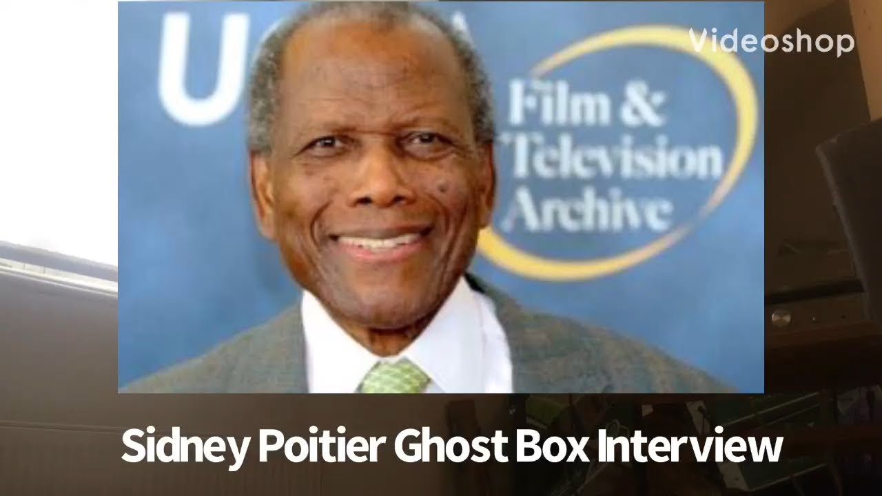 Sidney Poitier Celebrity Ghost Box Session Interview Evp - YouTube
