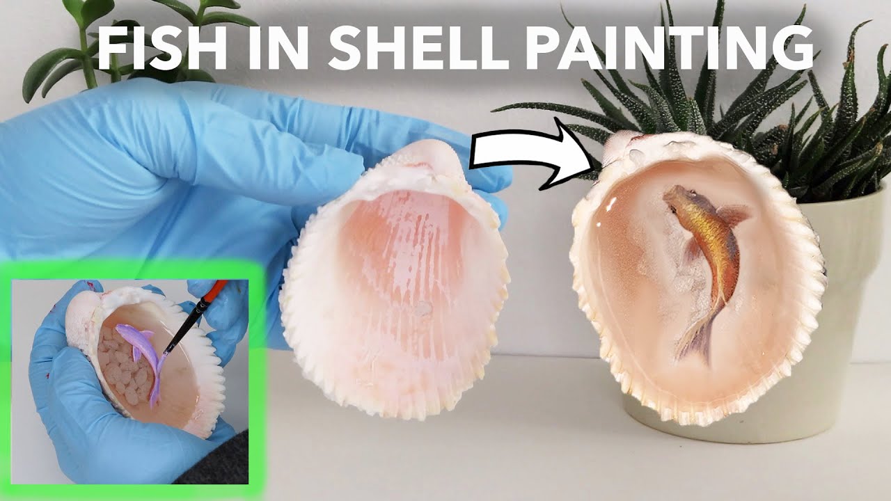 3D FISH IN ART RESIN - YouTube