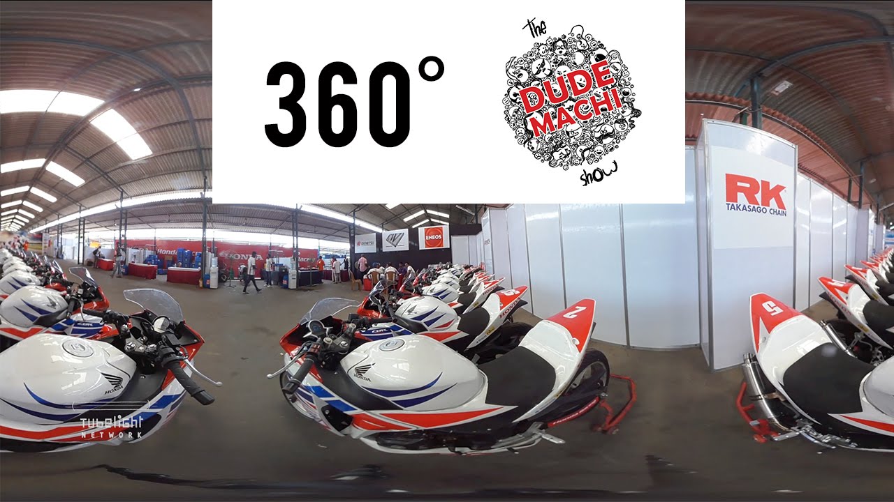 360º Racing video from Inrungattukottai Chennai | Honda Ten10 Racing ...