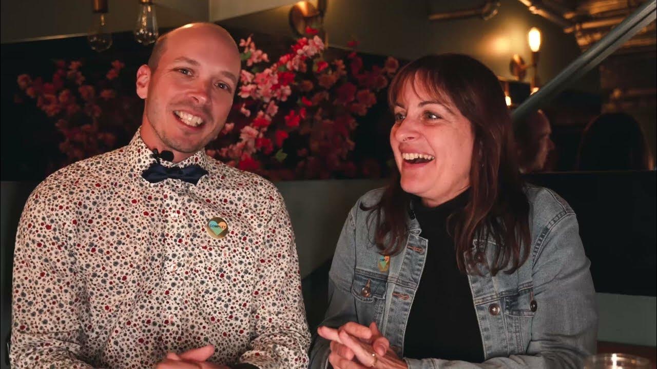 Histoire de couple RS - Christine et René - YouTube