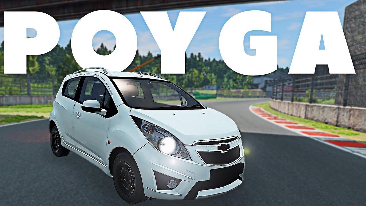 LACETTI VA SPARKDA POYGA @ABBOZZA BILAN! BEAMNG Drive ONLINE - YouTube