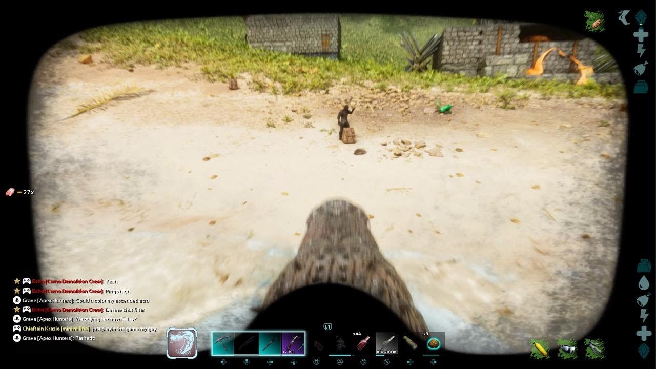 Traumatizing Beach Bobs|ARK Survival Ascended - YouTube