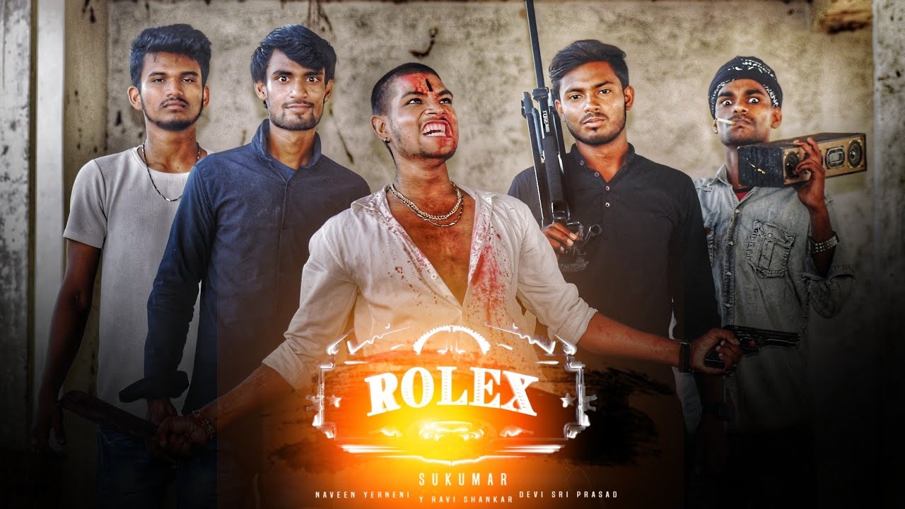 VIKRAM MOVIE HITLIST (HINDI)|Rolex scene Remake | Rolex Suriya entry # ...