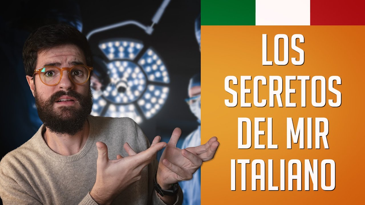 ¡Ven a descubrir el MIR italiano! ¡El 2023 puede ser tu año! - YouTube