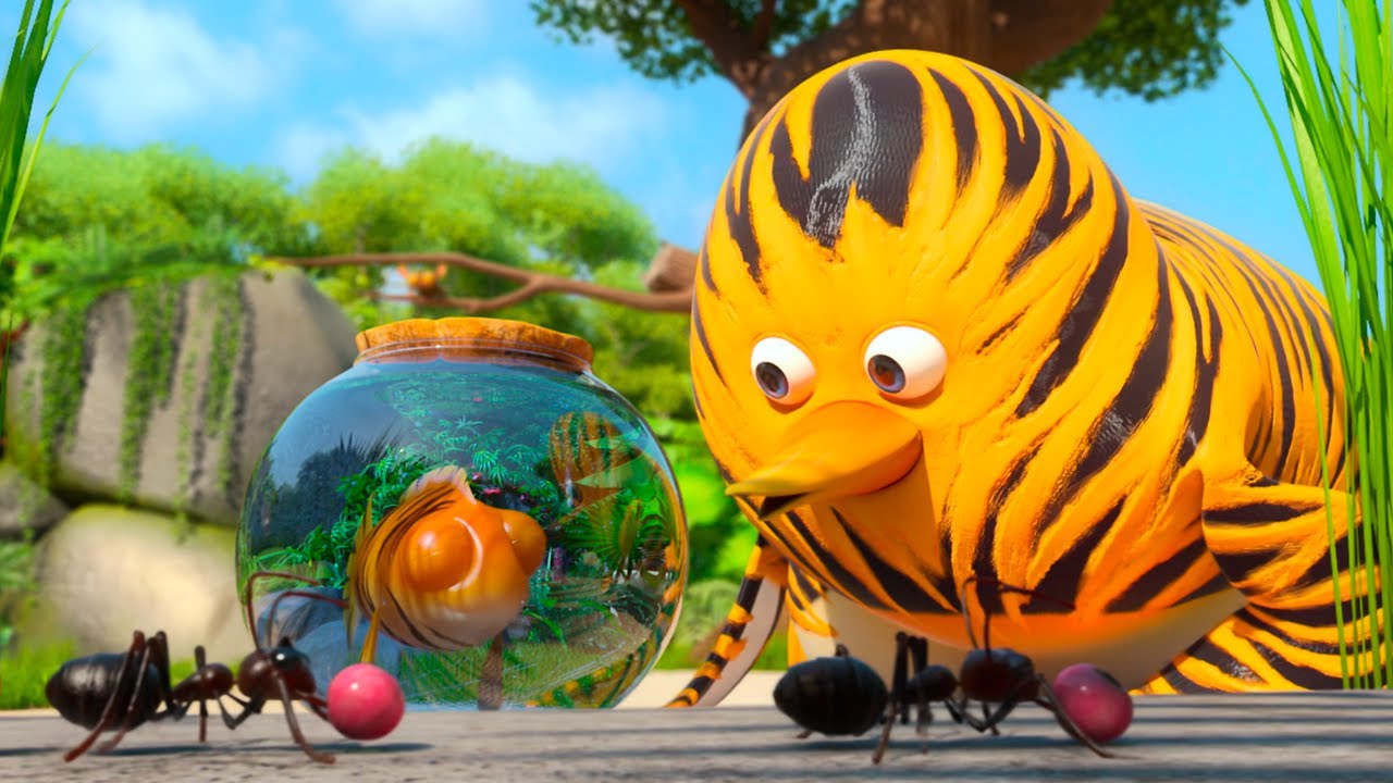 Jungle Bunch | Desperately Seeking Bobe | Cartoon For Kids | WOW CLUB ...