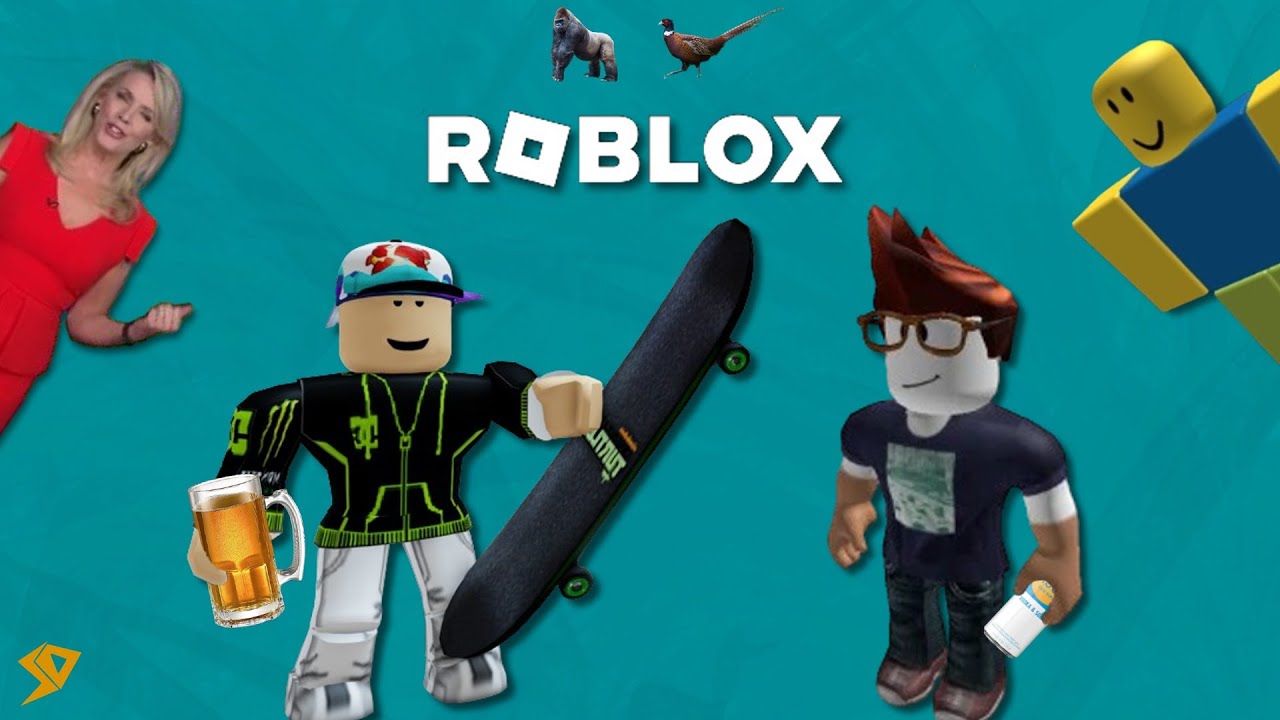 Why Alcohol and Roblox is the BEST Mixture (Funny Moments) - YouTube