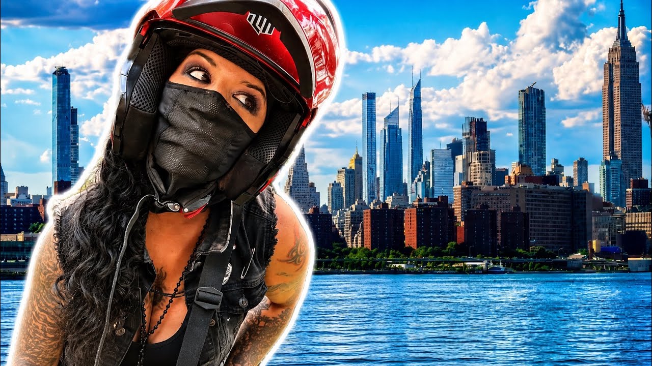 Ride & Vibe NYC | Brooklyn Summer Ride to the Waterfront ☀️ - YouTube