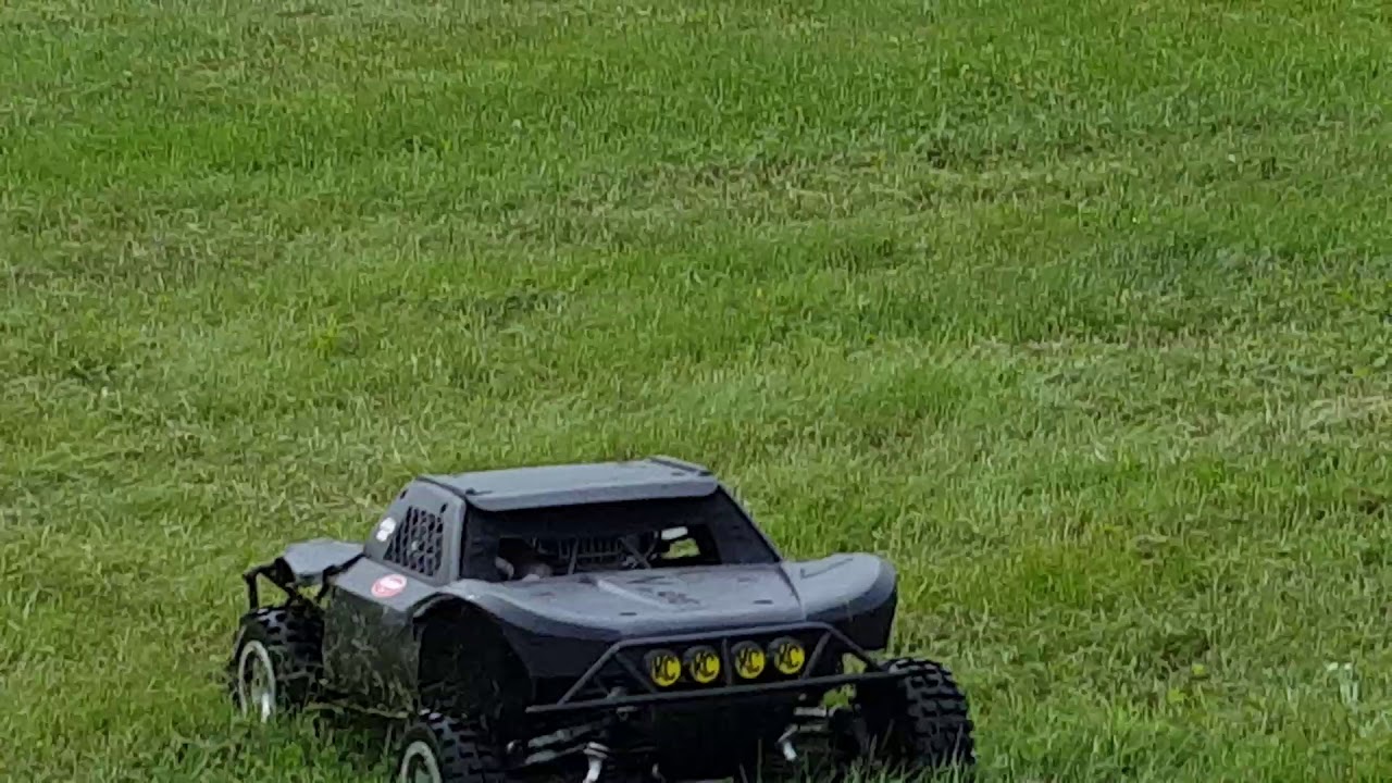 RCMAX Ported 71 first run only RWD, still needs tune - YouTube