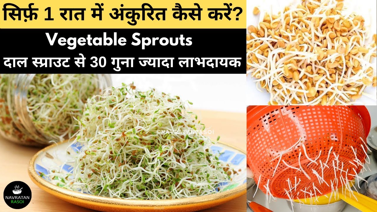 Vegetable Sprouts अपनी diet में शामिल करके कैन्सर, ट्‌यूम जैसी बीमारी ...